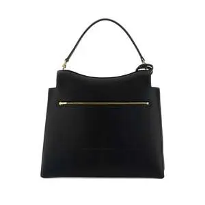 Balenciaga Calfskin Tote Bag - Black