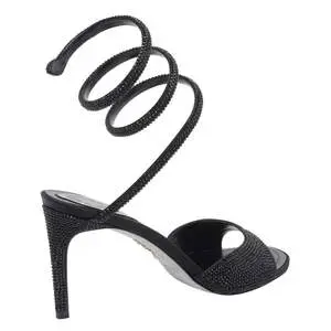 Rene Caovilla Embellished Stiletto Sandals