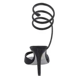 Rene Caovilla Embellished Stiletto Sandals