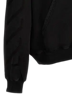 Off-White Matthew Hoodie - Gray
