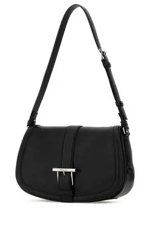 Alexander McQueen Leather Large Satchel Crossbody Bag