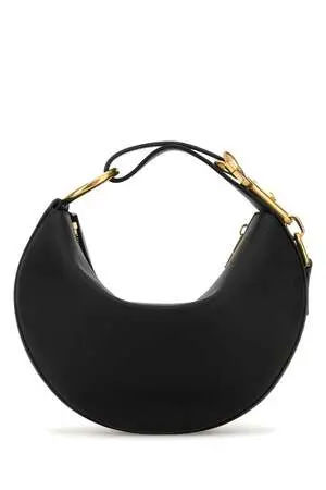 Burberry Leather Handbag - Black