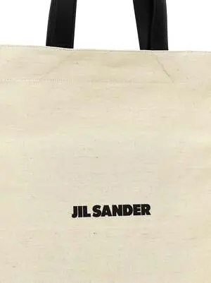 JIL SANDER Medium Flat Shopping Bag