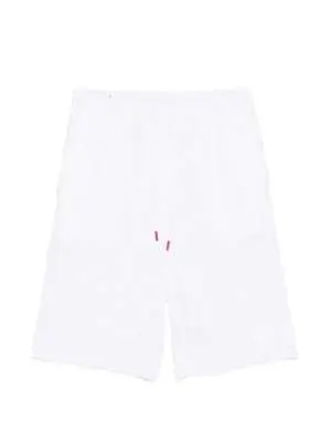 Kiton Linen Shorts - Multicolor