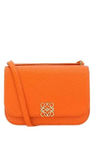 Loewe Borsa Textured Leather Shoulder Bag