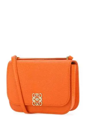 Loewe Borsa Textured Leather Shoulder Bag