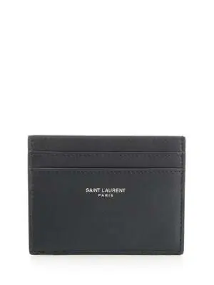 Saint Laurent Card Holder - Blue