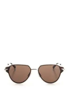 Bottega Veneta Glaze Aviator Sunglasses