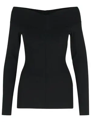 Stella McCartney Viscose Blend Top - Black