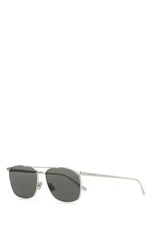 Saint Laurent Metal Sl 796 Sunglasses - Silver