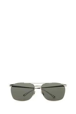 Saint Laurent Metal Sl 796 Sunglasses - Silver