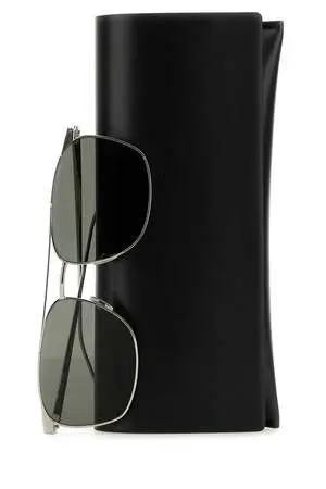 Saint Laurent Metal Sl 796 Sunglasses - Silver