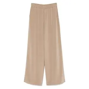 Max Mara Palazzo Pants - Brown