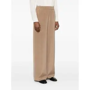 Max Mara Palazzo Pants - Brown