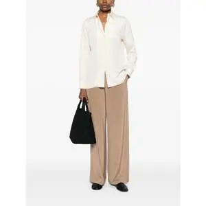 Max Mara Palazzo Pants - Brown