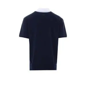 Gucci Polo With Inner Web Trim