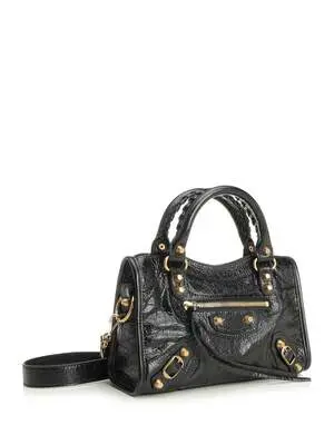Balenciaga Le City Mini Bag - Black