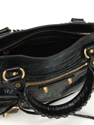 Balenciaga Le City Mini Bag - Black