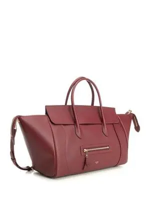 Celine Medium Luggage Grained Calfskin Bag - Multicolor