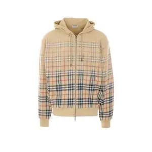 Burberry Zip Up Sweatshirts Hoodies For Men