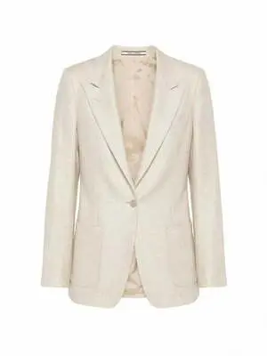Tagliatore Parigi Silk Blazer - Multicolor