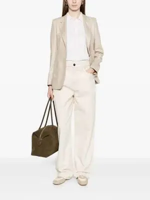 Tagliatore Parigi Silk Blazer - Multicolor
