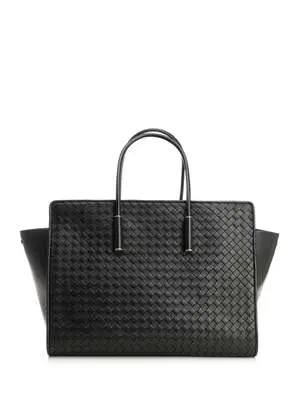 Bottega Veneta Barbara Medium Tote - Black
