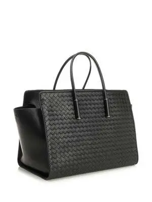 Bottega Veneta Barbara Medium Tote - Black
