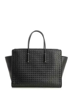 Bottega Veneta Barbara Medium Tote - Black