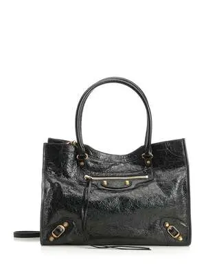 Balenciaga Le City Tote Bag - Black