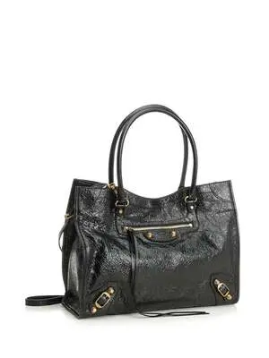 Balenciaga Le City Tote Bag - Black