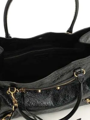 Balenciaga Le City Tote Bag - Black