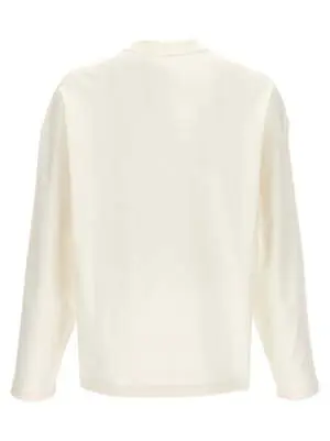JIL SANDER Logo Print T-shirt - Multicolor