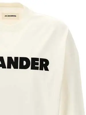 JIL SANDER Logo Print T-shirt - Multicolor