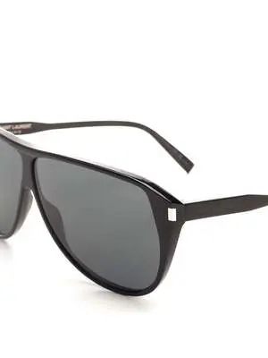Saint Laurent Sl 731 Gaspar Aviator Sunglasses