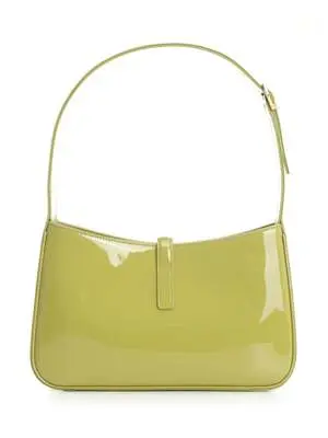 Saint Laurent Le 5 À 7 Shoulder Bag - Green