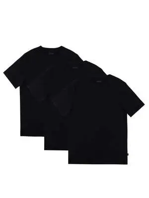 BOSS Pack Of Three T-shirts - Black
