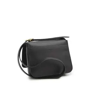 Saint Laurent Leather Satchel - Black