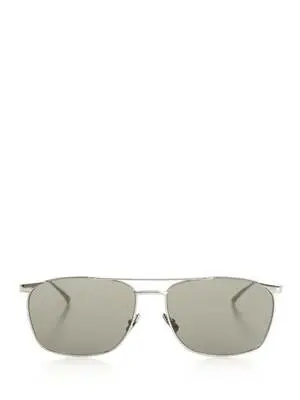 Saint Laurent Square Sunglasses Sl 796 - Silver