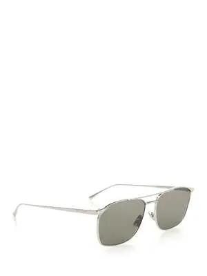 Saint Laurent Square Sunglasses Sl 796 - Silver