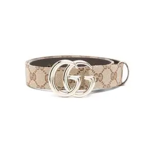 Gucci Gg Marmont Belt - Cream