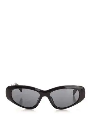 Celine Acetate Sunglasses - Black