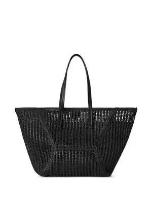 Brunello Cucinelli Duo Tote Bag - Black