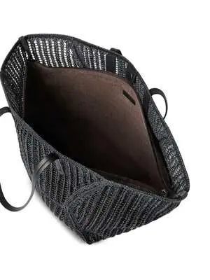 Brunello Cucinelli Duo Tote Bag - Black