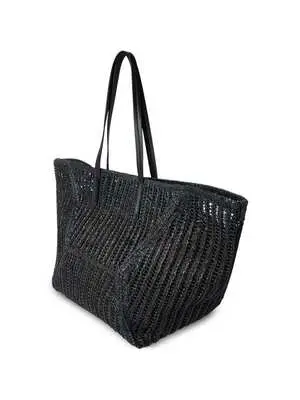 Brunello Cucinelli Duo Tote Bag - Black