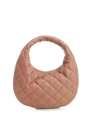 Saint Laurent Icare Lambskin Hobo Bag - Multicolor