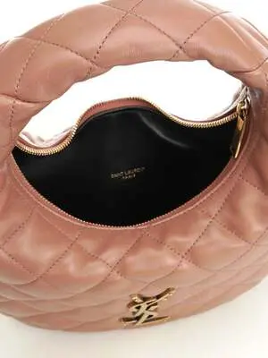Saint Laurent Icare Lambskin Hobo Bag - Multicolor