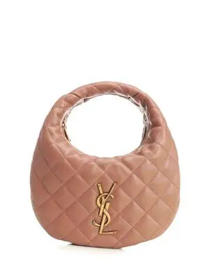 Saint Laurent Icare Lambskin Hobo Bag - Multicolor