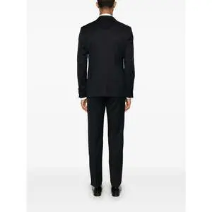 Tagliatore Suits Single Breasted Suits - Blue