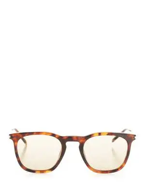 Saint Laurent Acetate Sunglasses - Brown